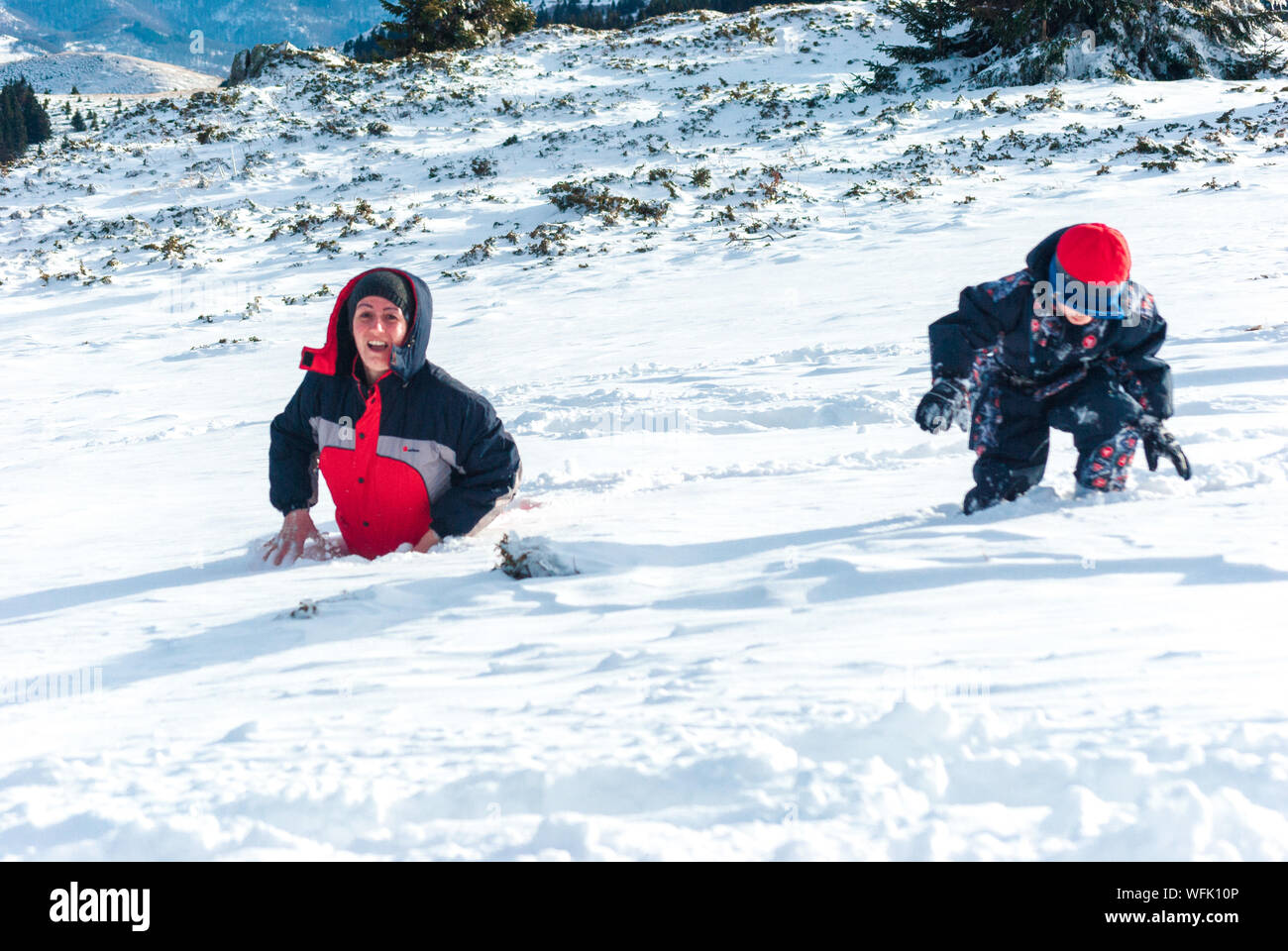 The snowfield hi-res stock photography and images - Alamy