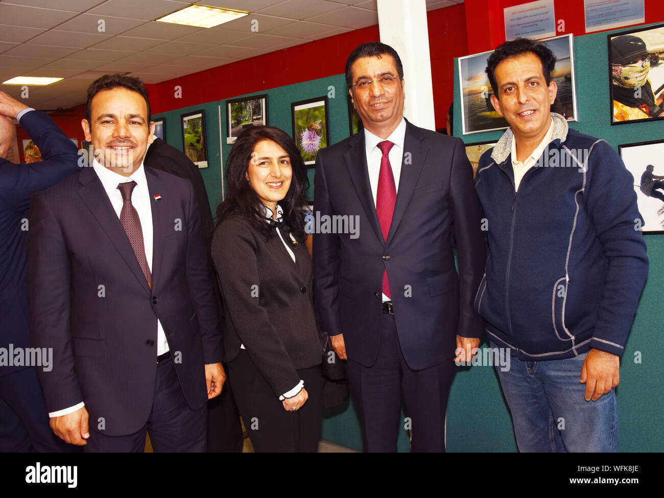 Iraqi Festival Celebrtions at parrswood High South Manchester Pictured ...