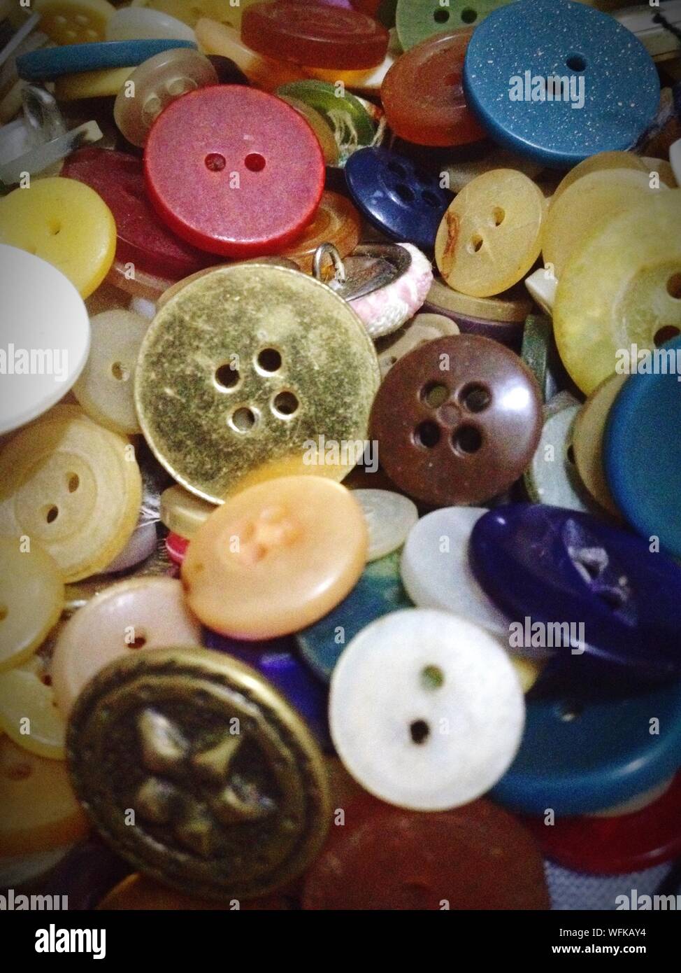 Full buttons hi-res stock photography and images - Alamy