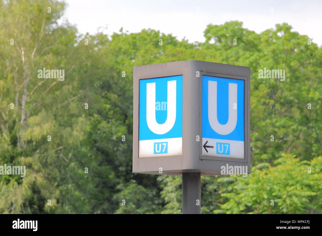 U bahn transport logo hi-res stock photography and images - Alamy