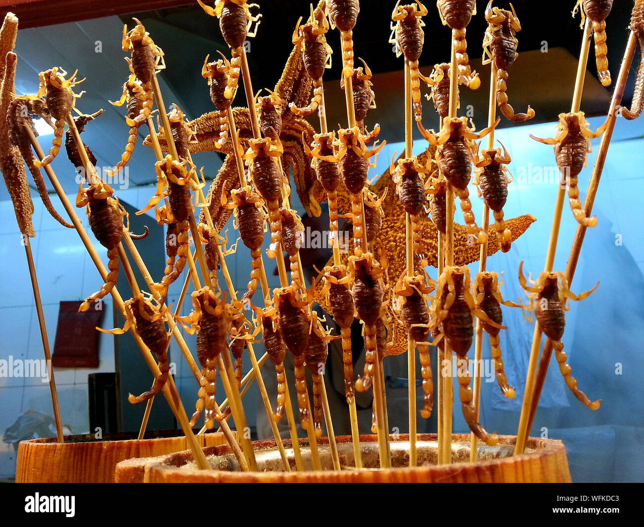 Cooked Scorpions High Resolution Stock Photography and Images - Alamy