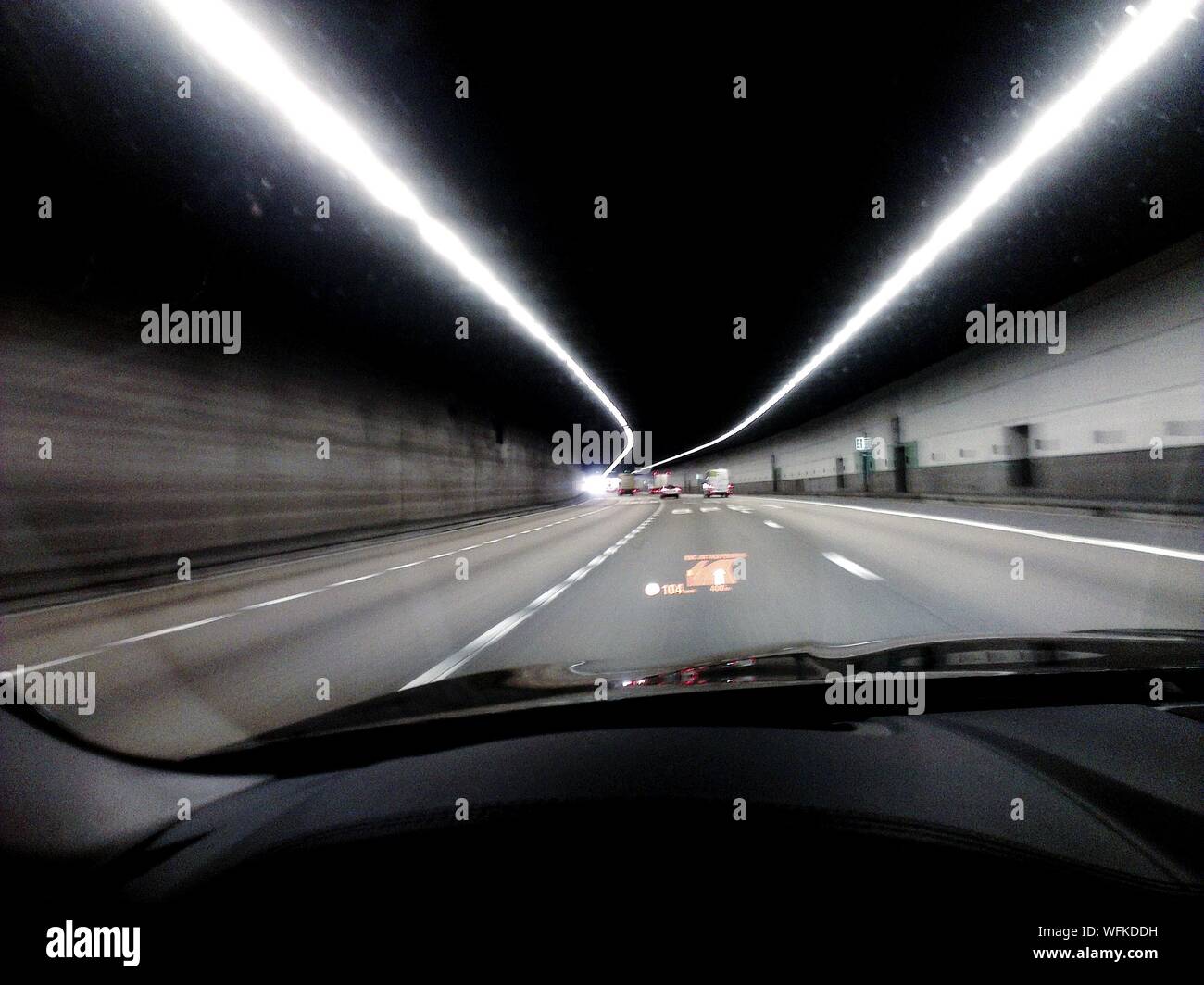 Driving in tunnel hi-res stock photography and images - Alamy