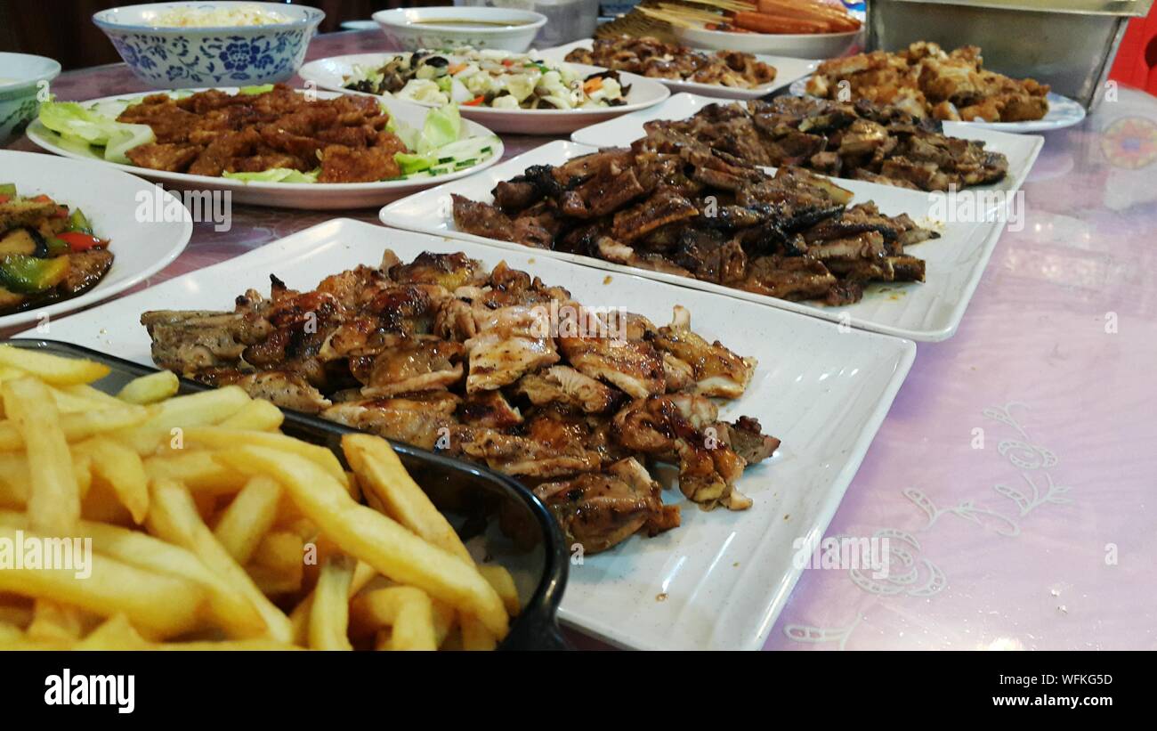 Halal Food High Resolution Stock Photography and Images - Alamy
