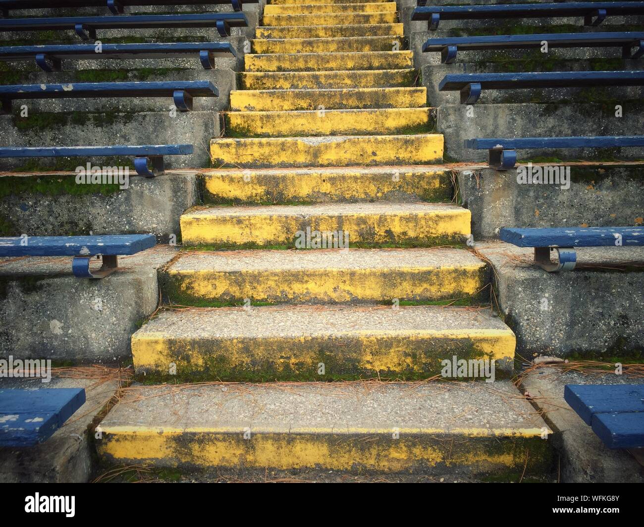 Stadium Seats Steps High Resolution Stock Photography and Images - Alamy