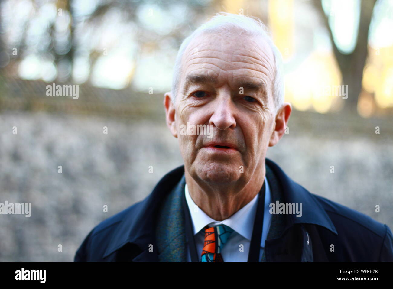 Journalist Jon Snow High Resolution Stock Photography and Images - Alamy