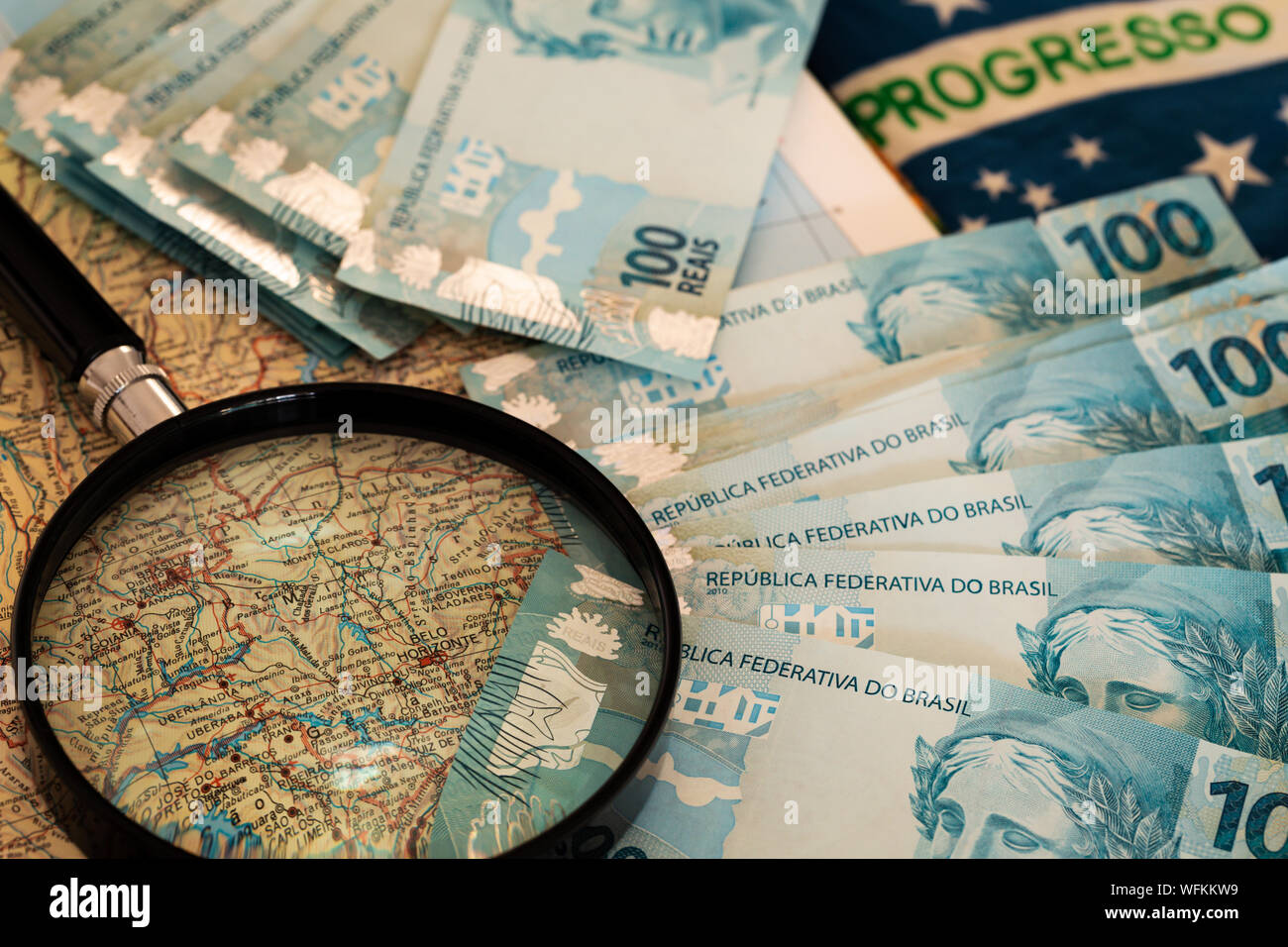 Brazilian banking hi-res stock photography and images - Alamy