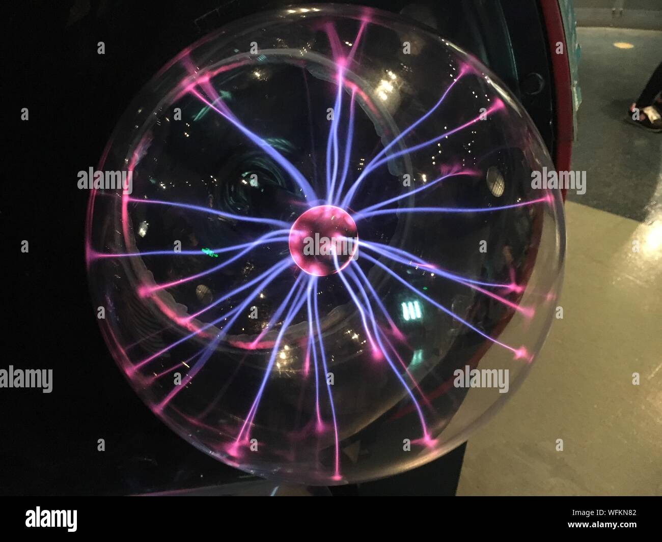 Plasma ball hi-res stock photography and images - Alamy