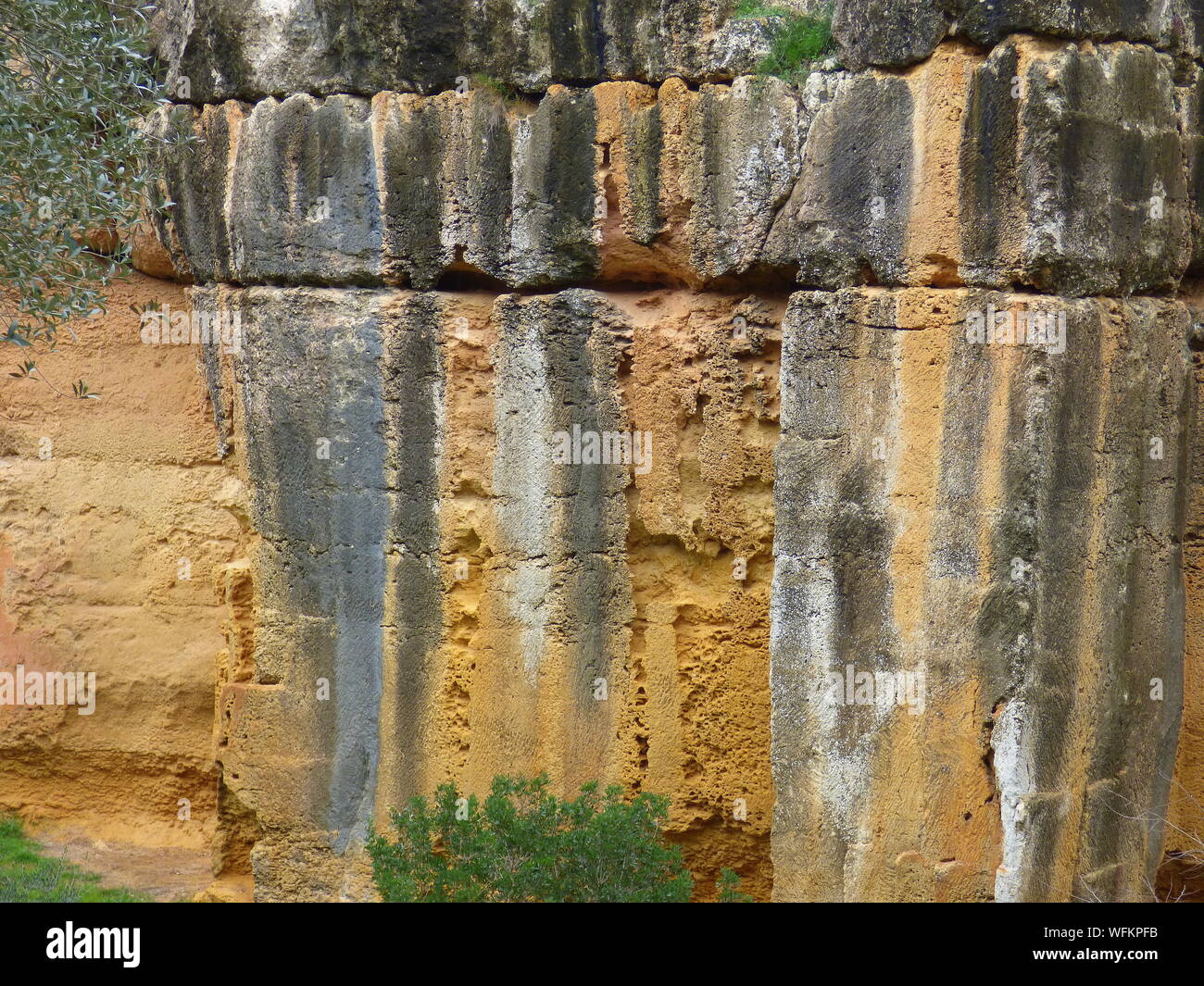 Roman quarry of el medol hi-res stock photography and images - Alamy