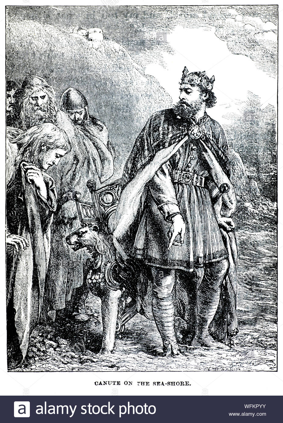 Canute The Great Hi res Stock Photography And Images Alamy