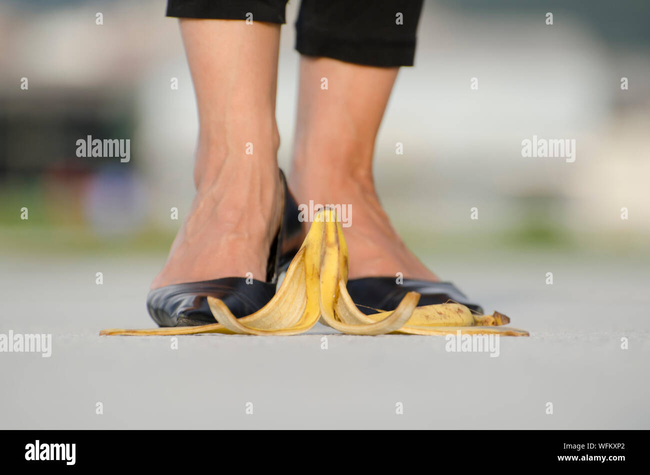 Banana high heels hi-res stock photography and images - Alamy