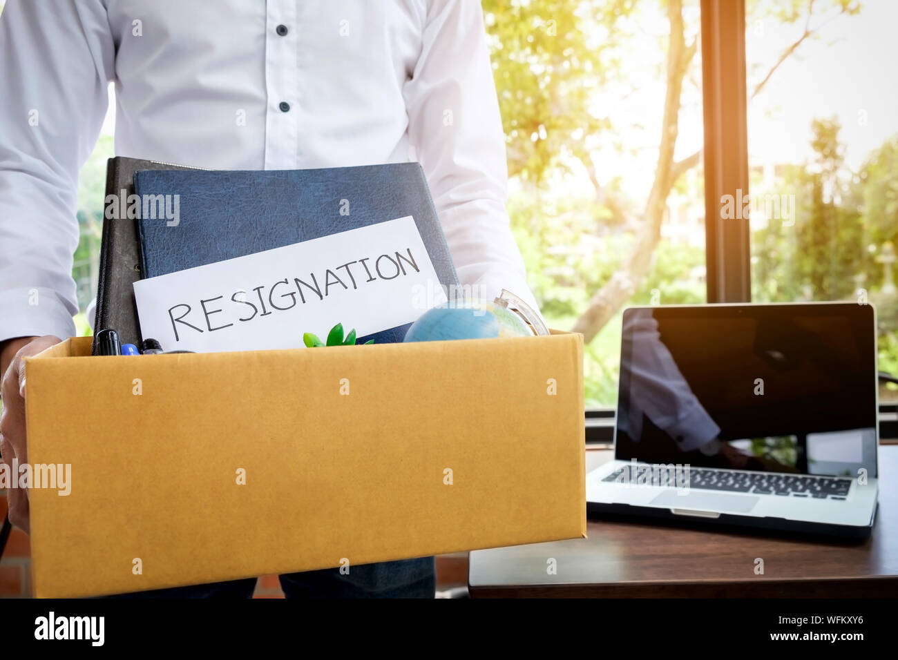 Resignation Letter High Resolution Stock Photography and Images - Alamy
