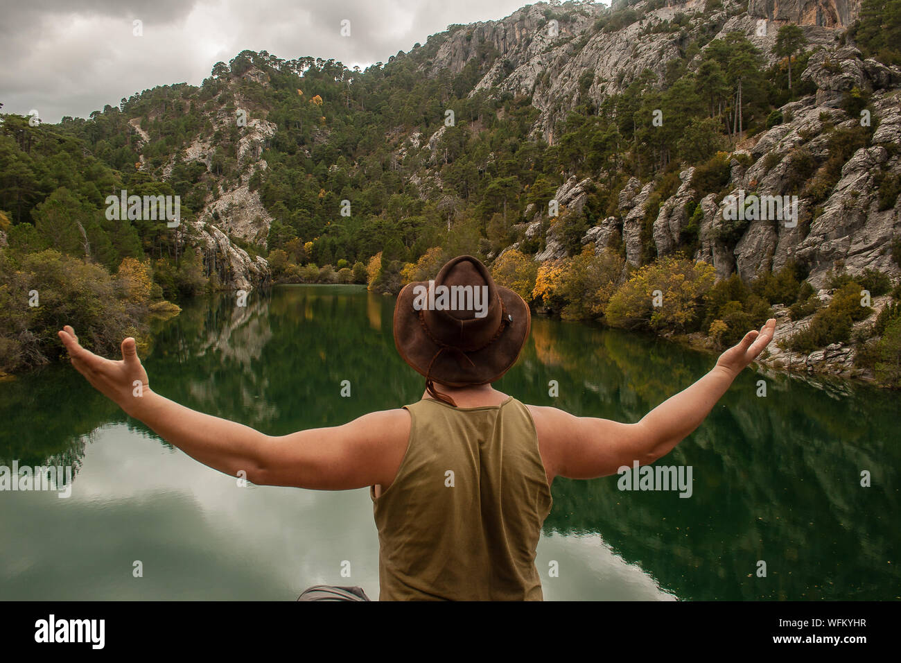 Mountin hiking hi-res stock photography and images - Alamy