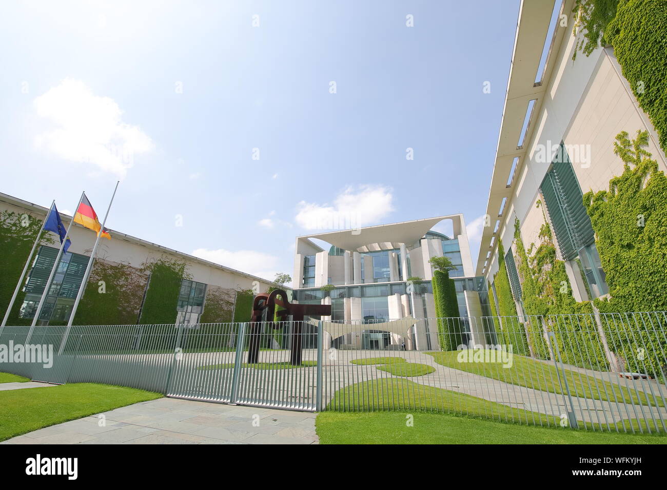 German Chancellery prime minister office Berlin Germany Stock Photo - Alamy
