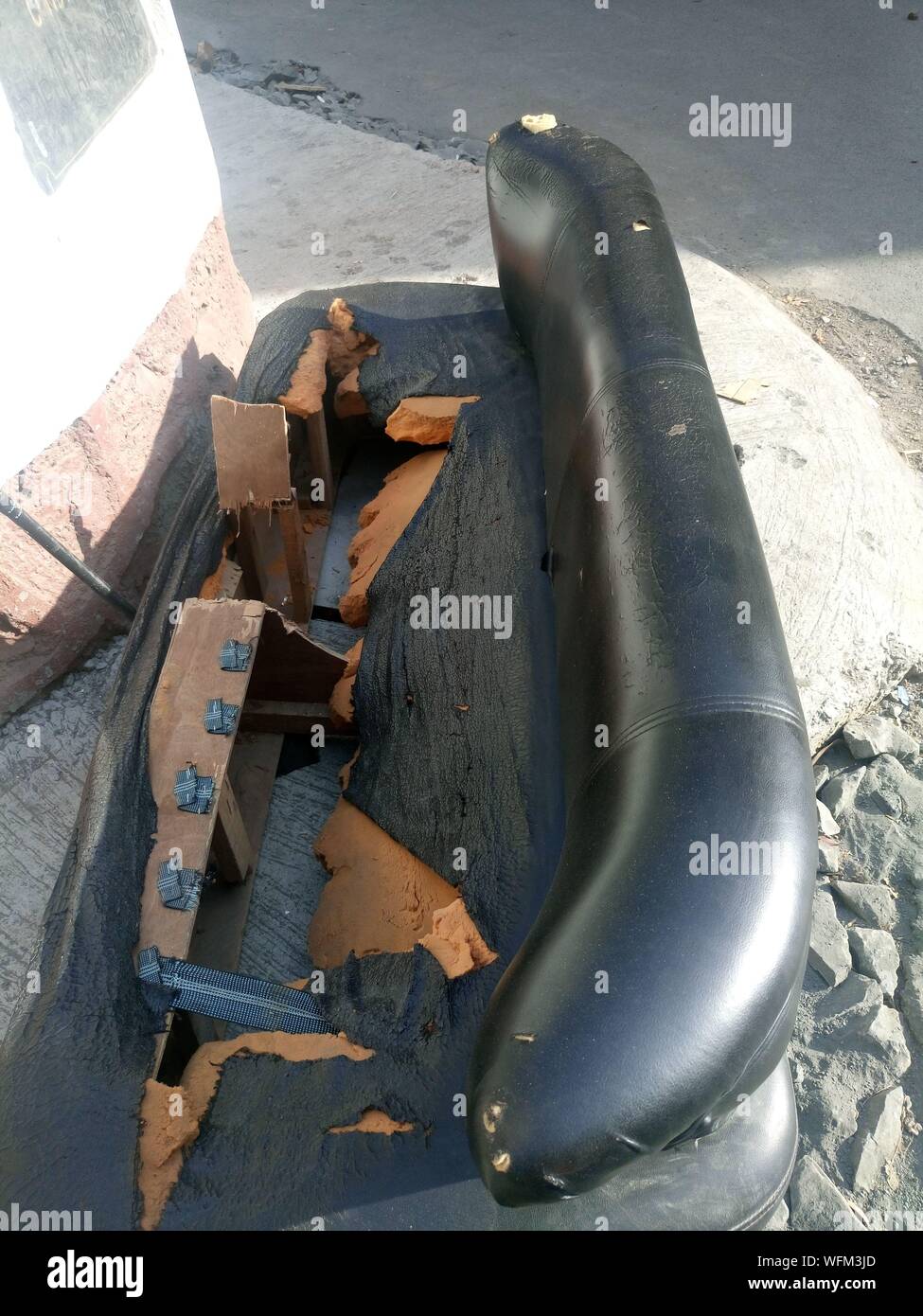 Ruined Sofa High Resolution Stock Photography and Images - Alamy