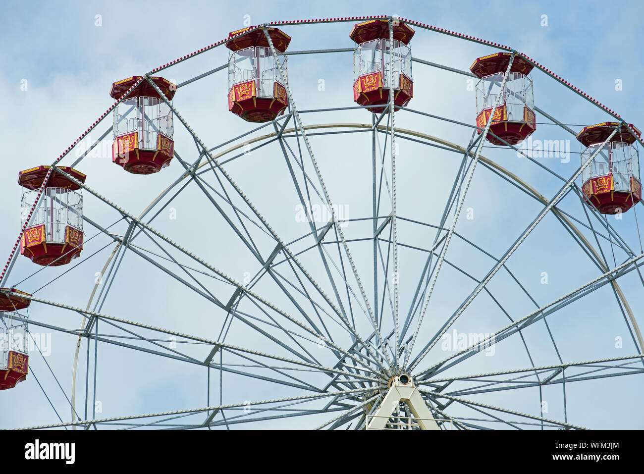 Fairground ride carriage hi-res stock photography and images - Alamy