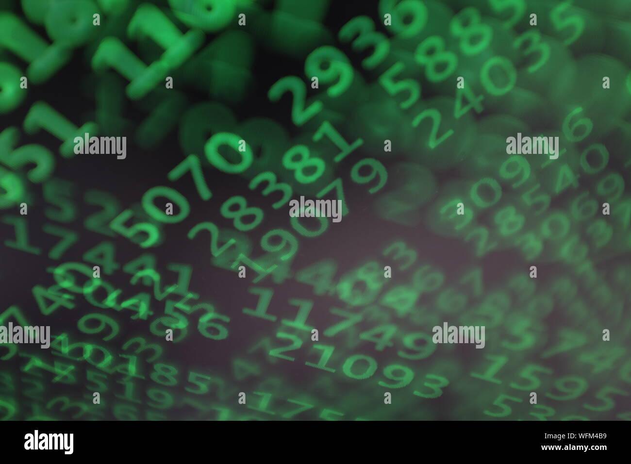 Digital Numbers Display High Resolution Stock Photography and Images ...