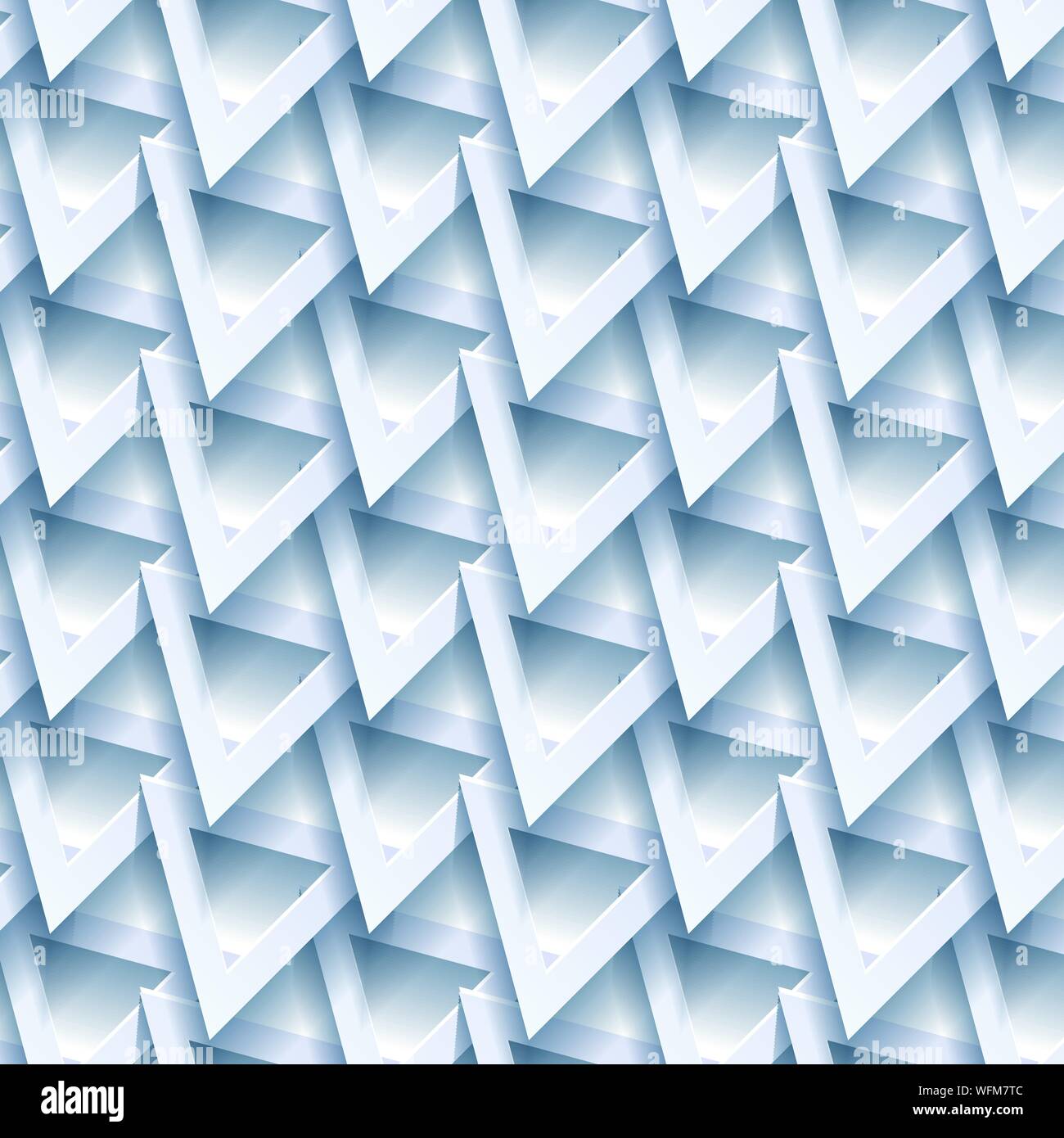 Geometric seamless background. Vector illustration Stock Vector Image ...