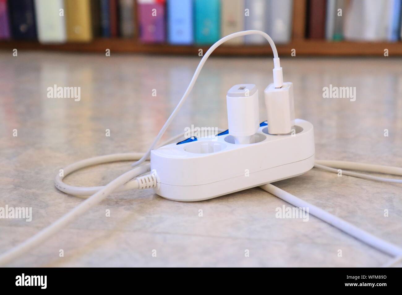 Plug on the floor hi-res stock photography and images - Alamy