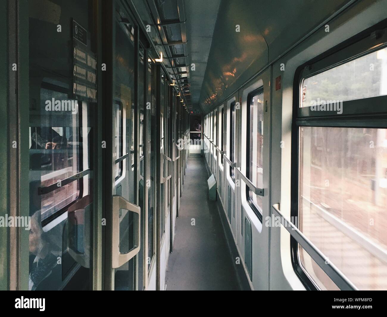 Rail pathway hi-res stock photography and images - Alamy