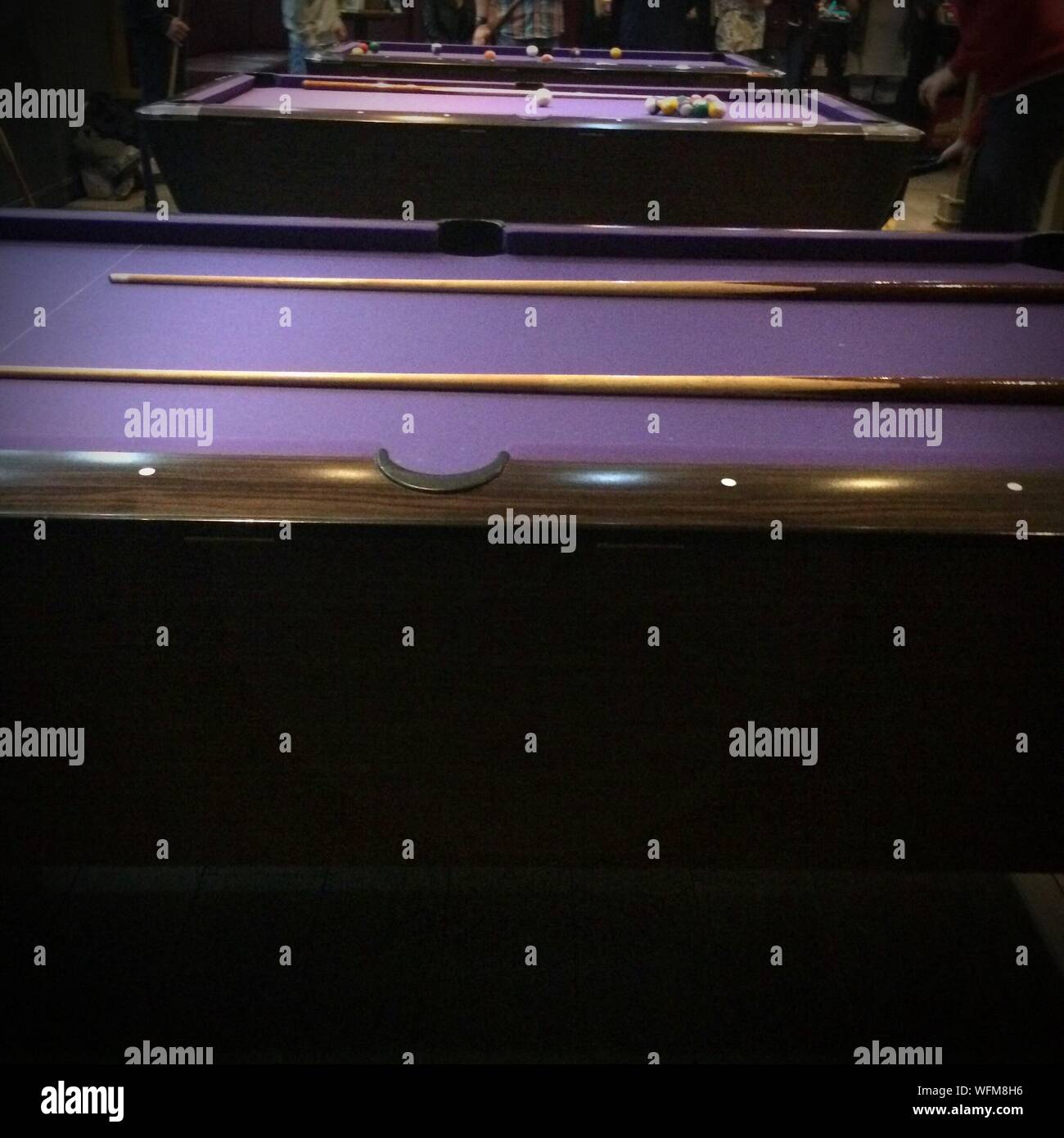 Pool tables hi-res stock photography and images - Alamy