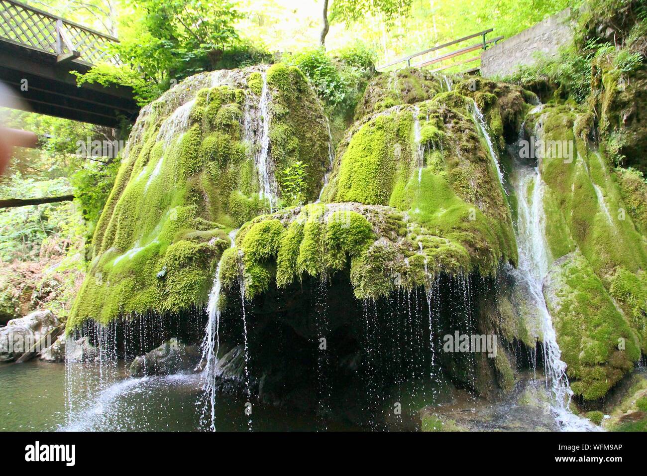 Water falling into river hi-res stock photography and images - Alamy