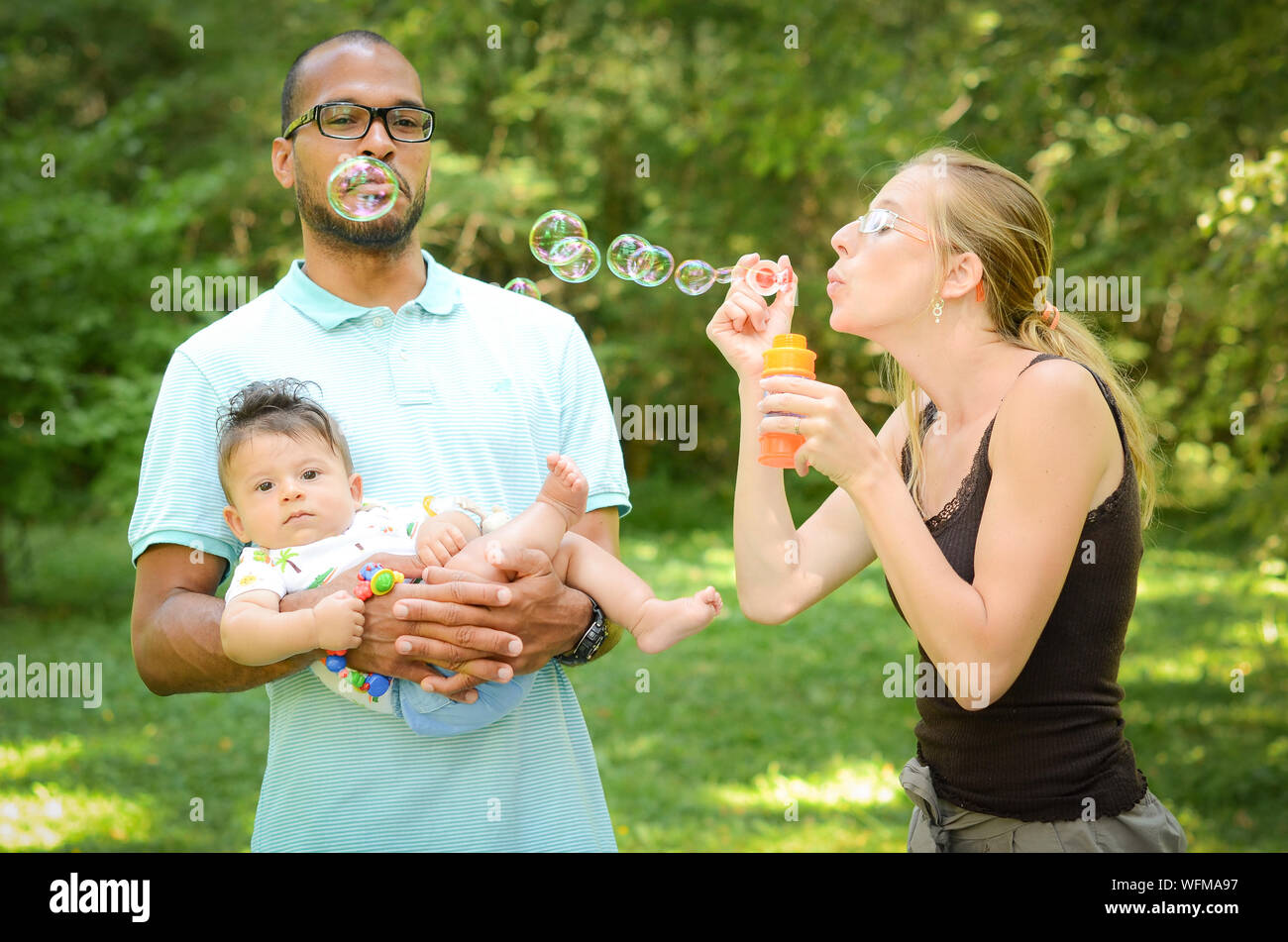 Family of bubbles hi-res stock photography and images - Alamy