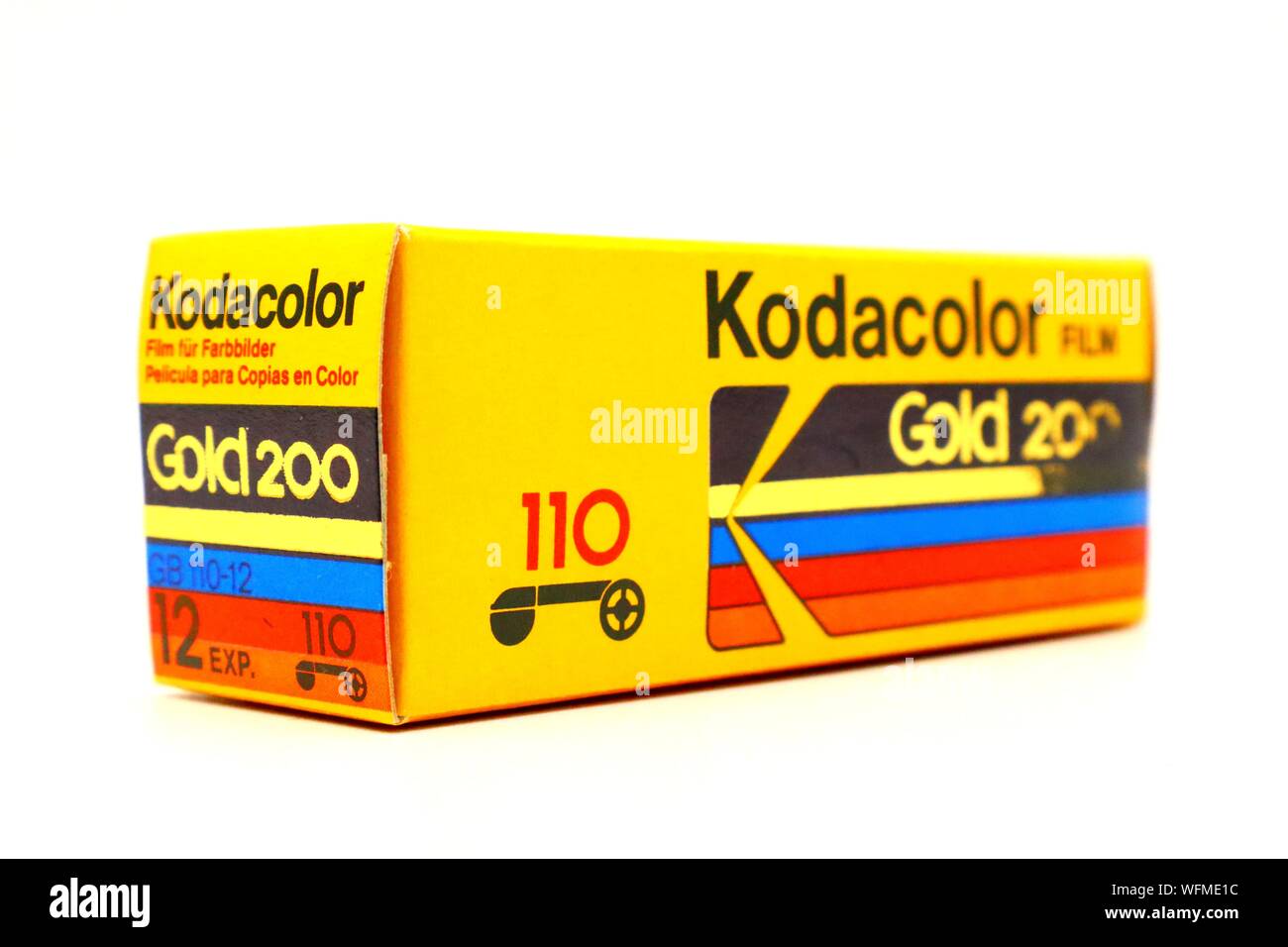 Vintage old frame transparency film image Cut Out Stock Images ...