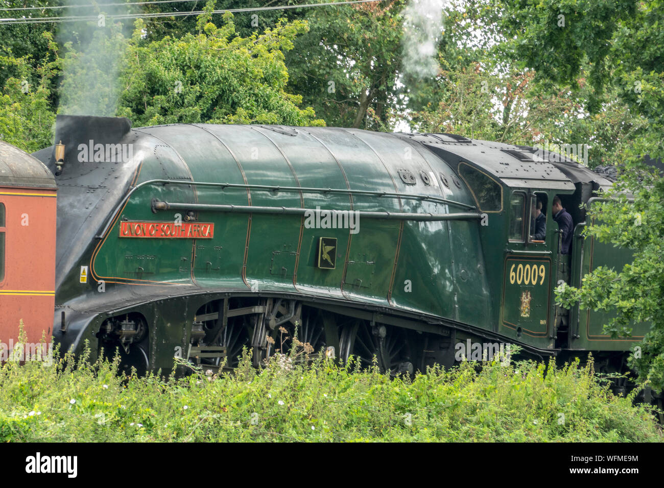LNER Class A4 4488 Union of South Africa LocomotiveMid-Norfolk Railway ...
