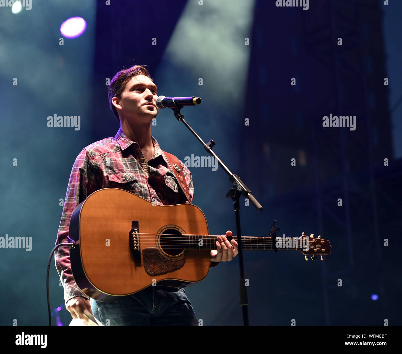 August 30, 2019, Virginia Beach, Virginia, USA: American Music Festival ...