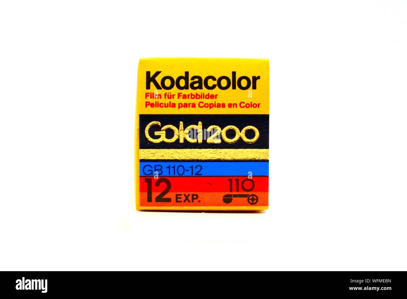 Kodak film 16mm hi-res stock photography and images - Alamy