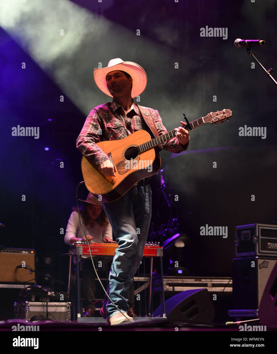 August 30, 2019, Virginia Beach, Virginia, USA: American Music Festival ...