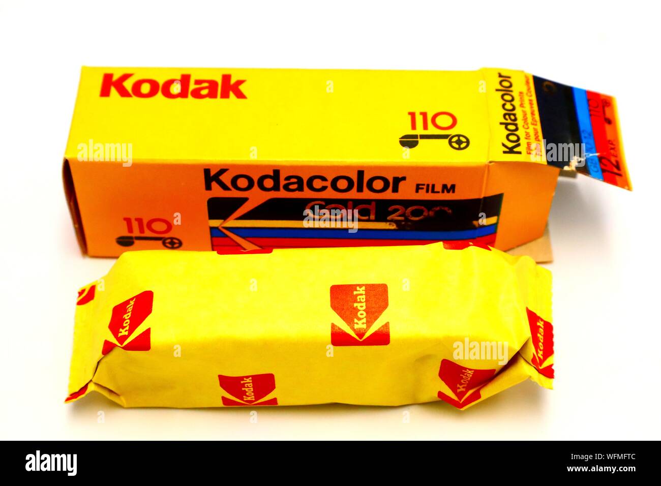 Kodak film 16mm hi-res stock photography and images - Alamy