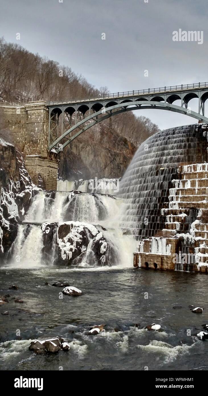 Built over waterfall hi-res stock photography and images - Alamy