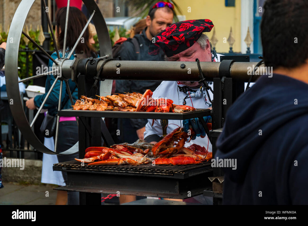 Lobster chef hi-res stock photography and images - Alamy