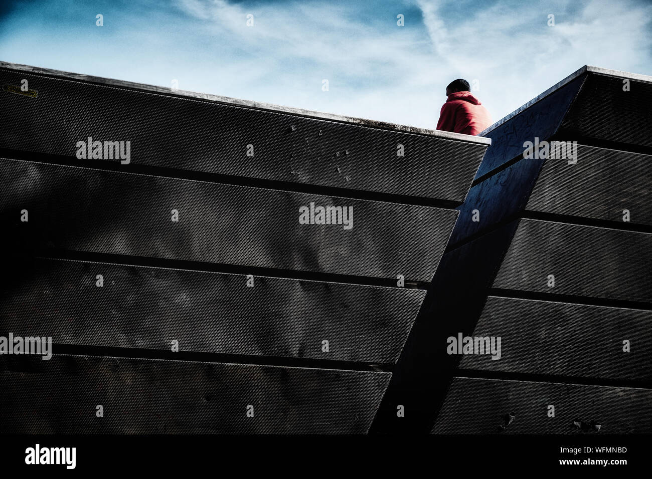 Built up section hi-res stock photography and images - Alamy