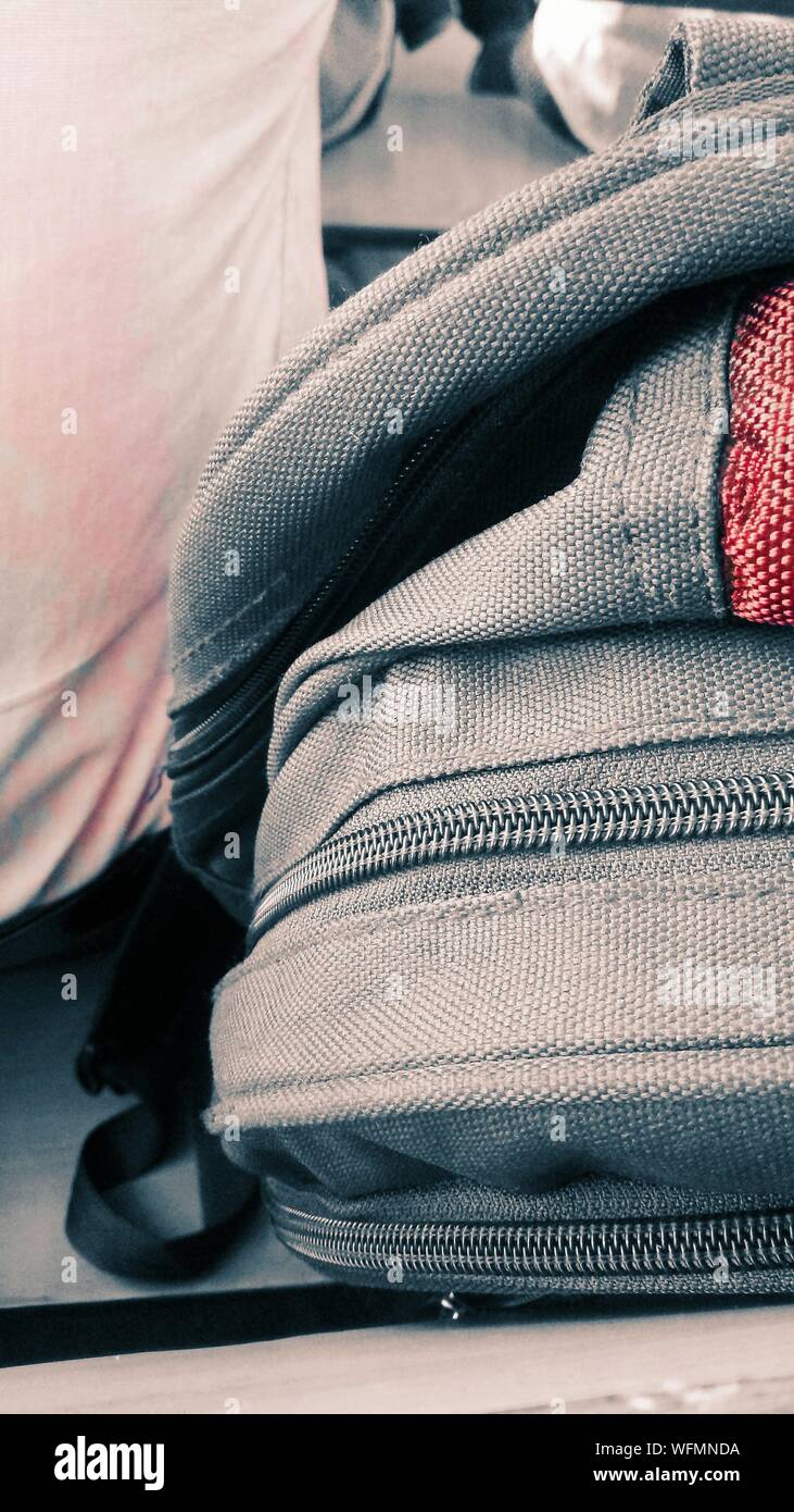 Sitting backpack hi-res stock photography and images - Alamy