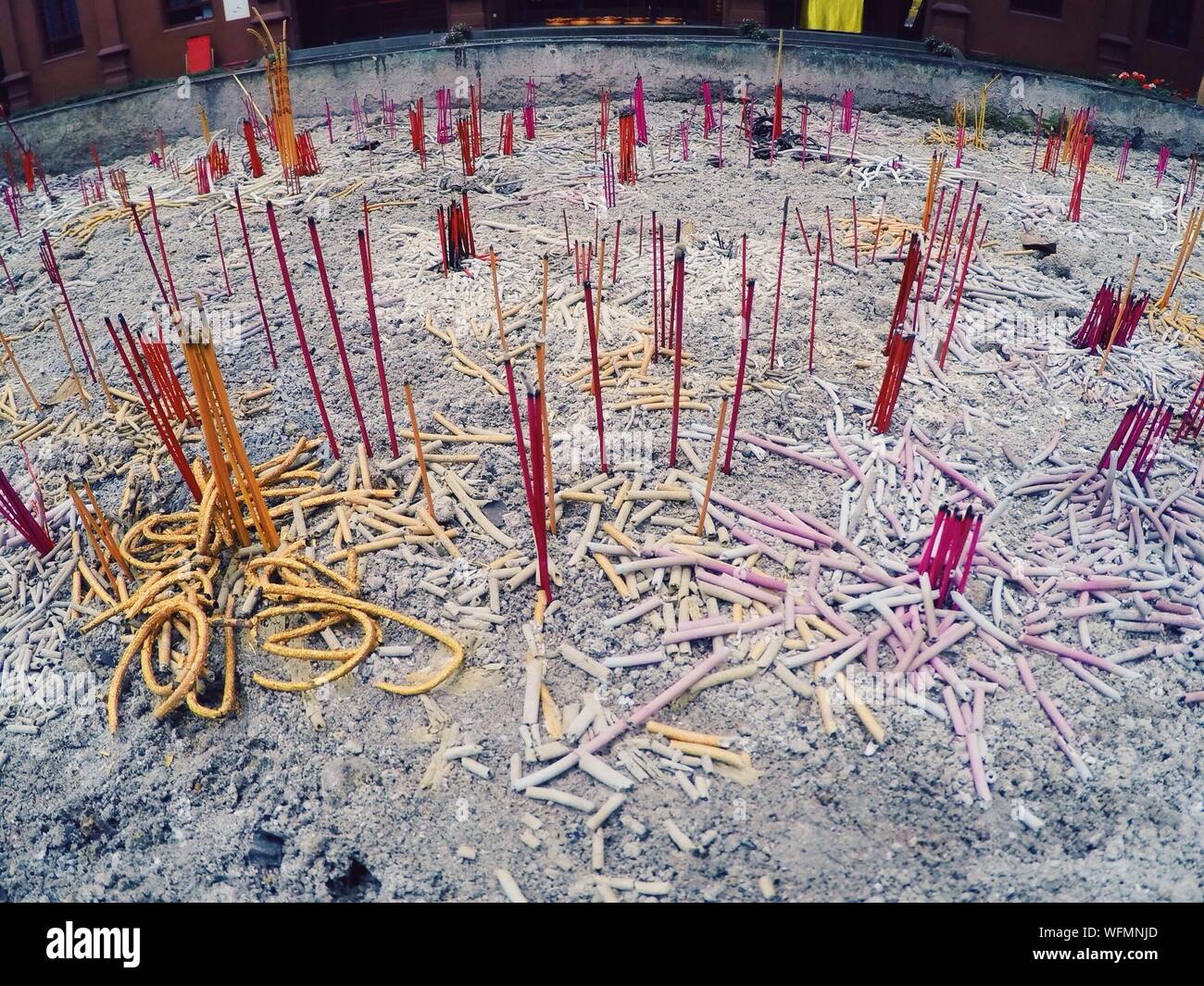 Joss Sticks High Resolution Stock Photography and Images - Alamy