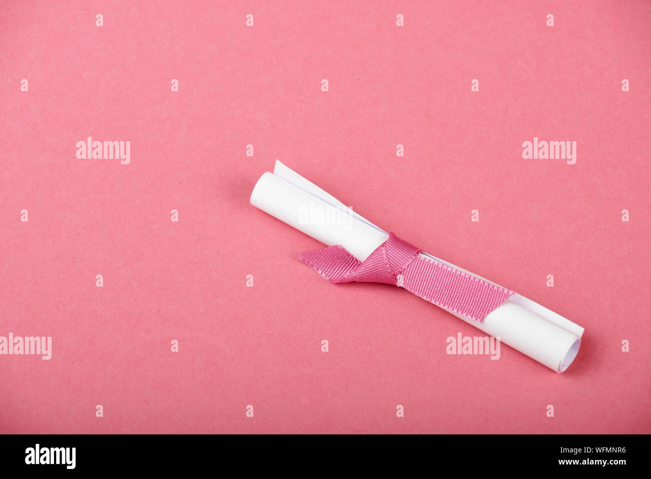 Rolled Letter High Resolution Stock Photography and Images - Alamy