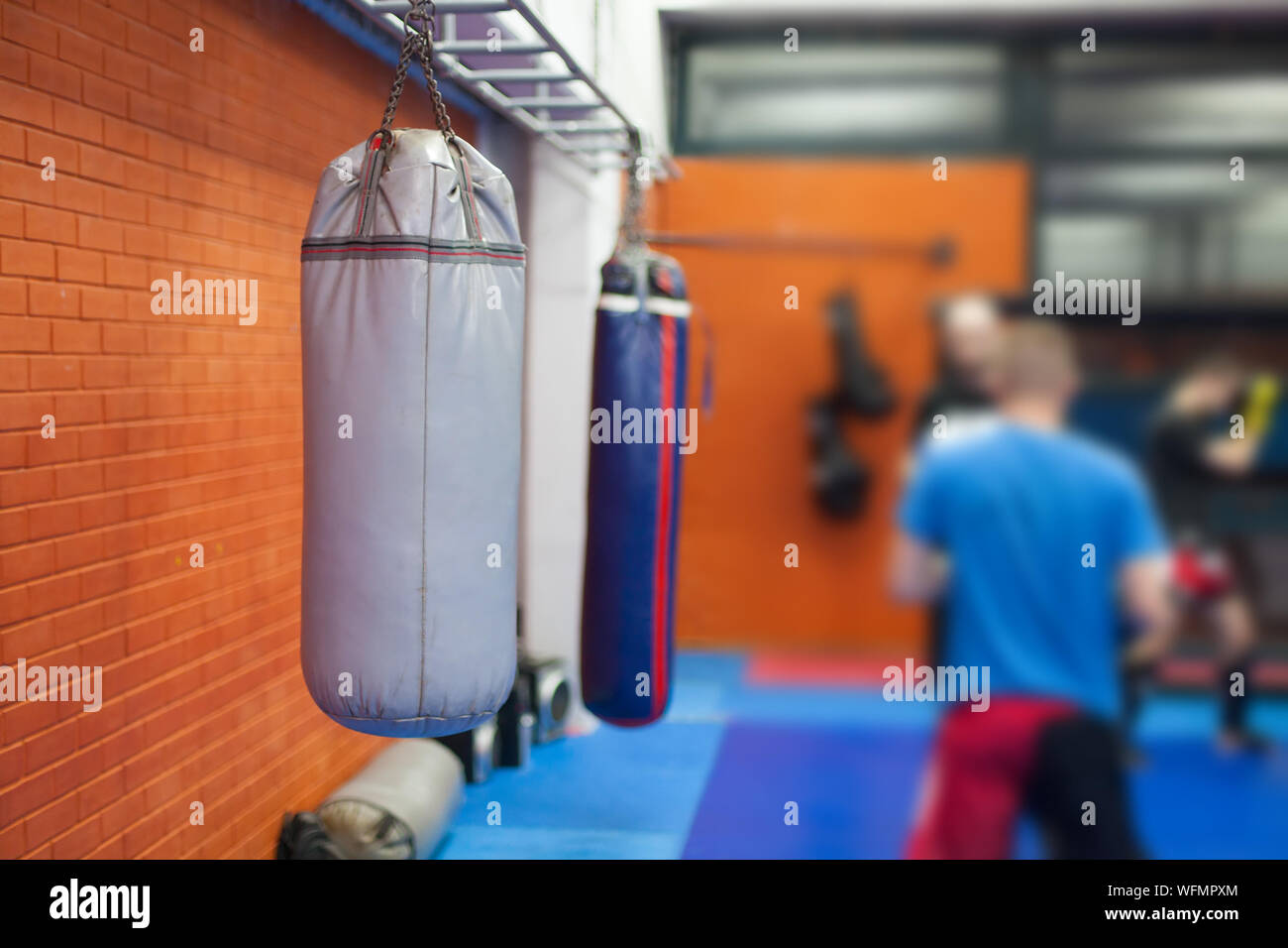 Hanging Punching Bag High Resolution Stock Photography and Images - Alamy
