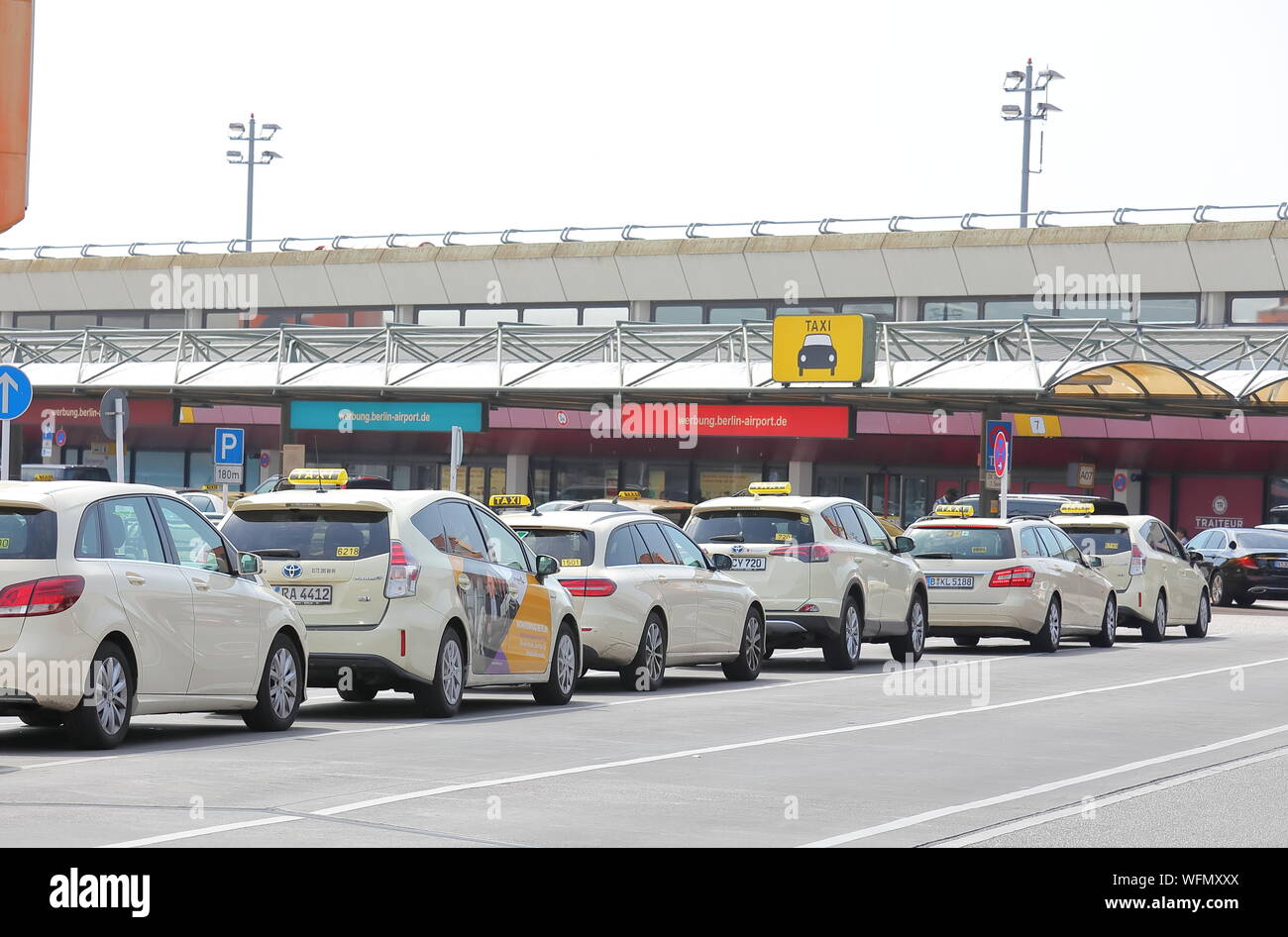 German taxi driver hi-res stock photography and images - Alamy