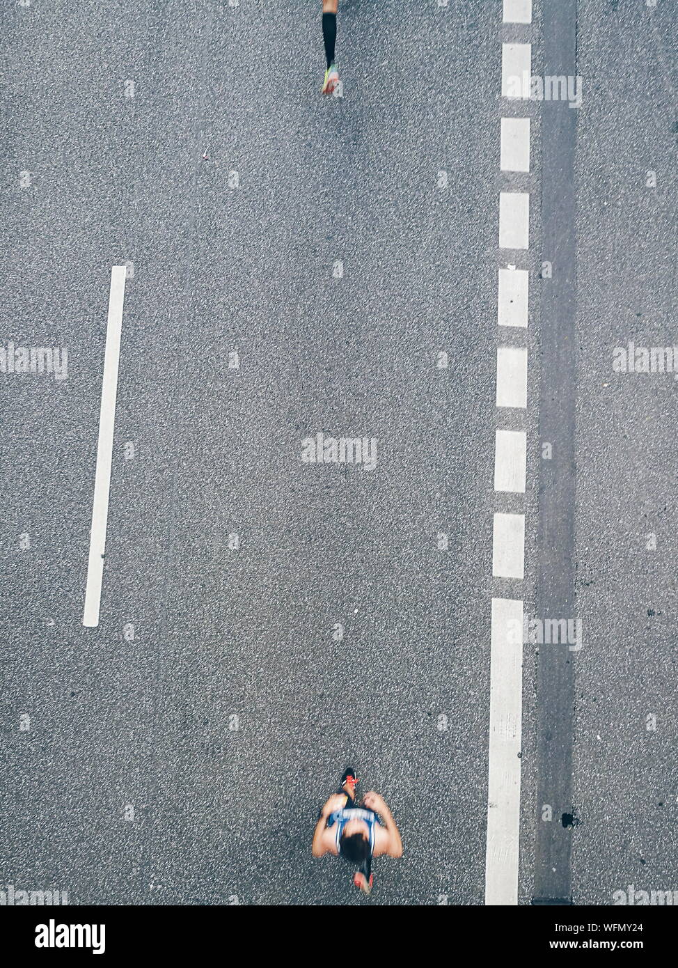 Men running above hi-res stock photography and images - Alamy