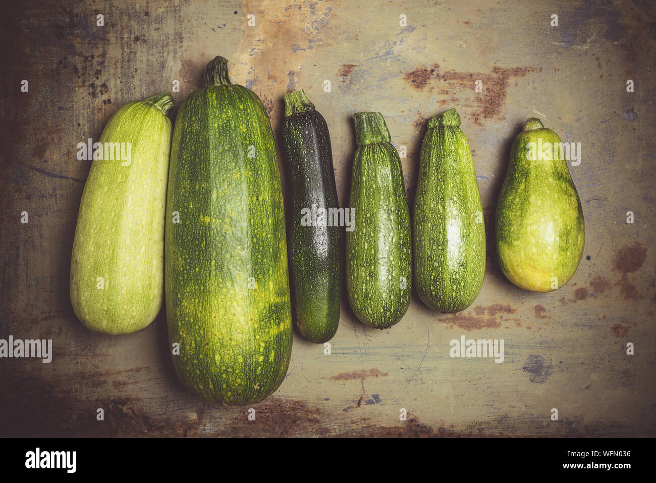 Courgette pattern hi-res stock photography and images - Alamy
