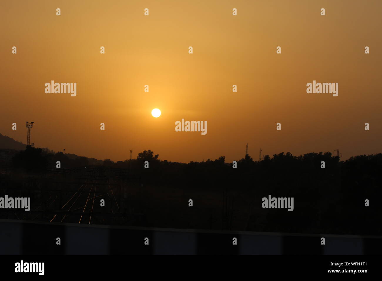 A beautiful sunset pune hi-res stock photography and images - Alamy