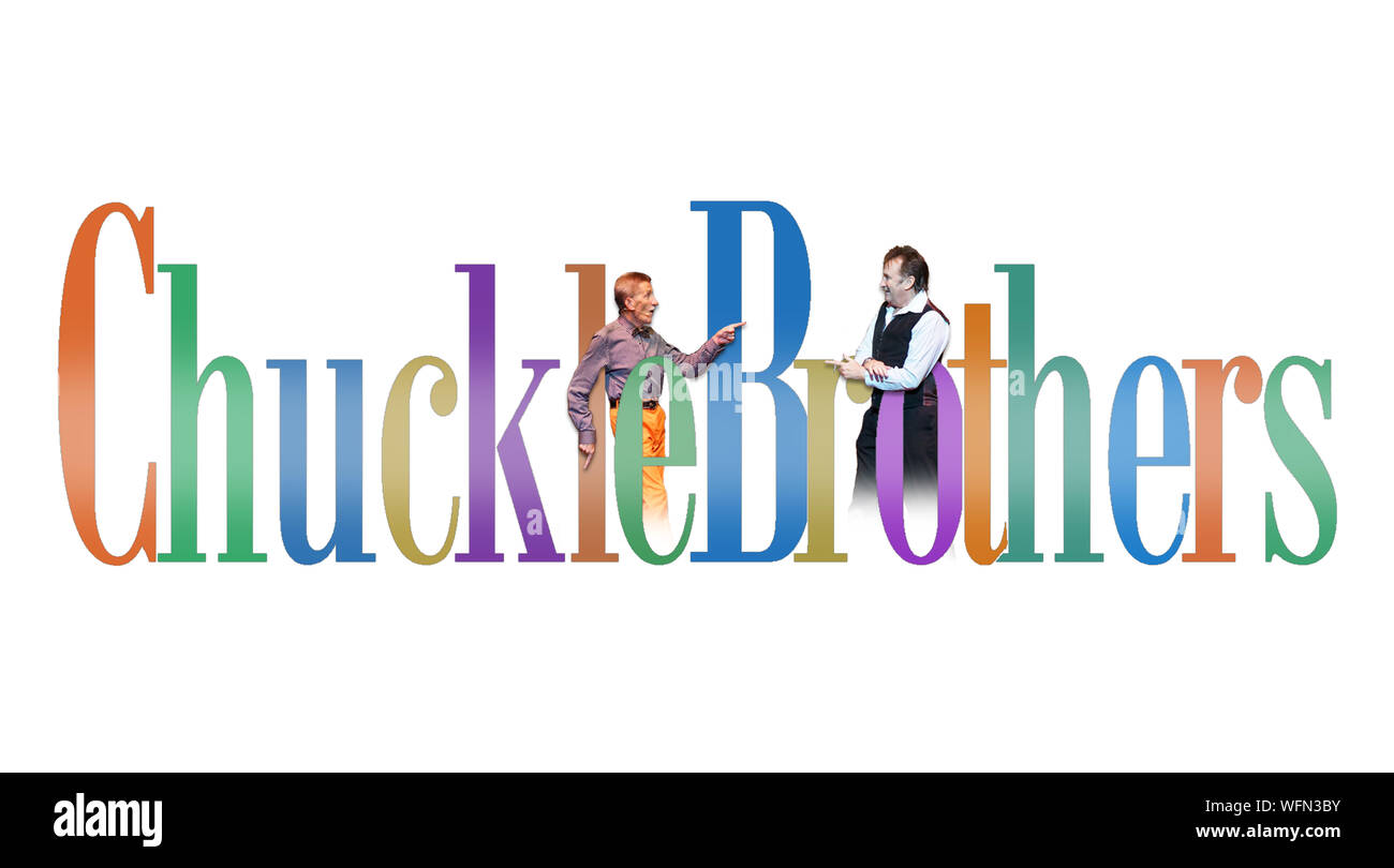 Chuckle Brothers logo Stock Photo - Alamy