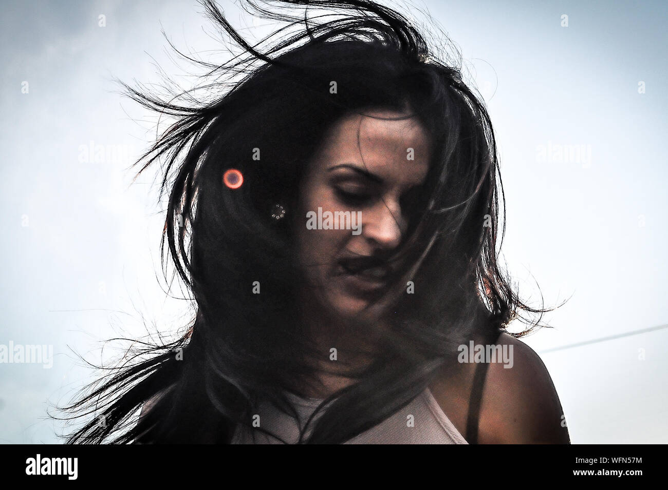 Tangled hair hi-res stock photography and images - Alamy