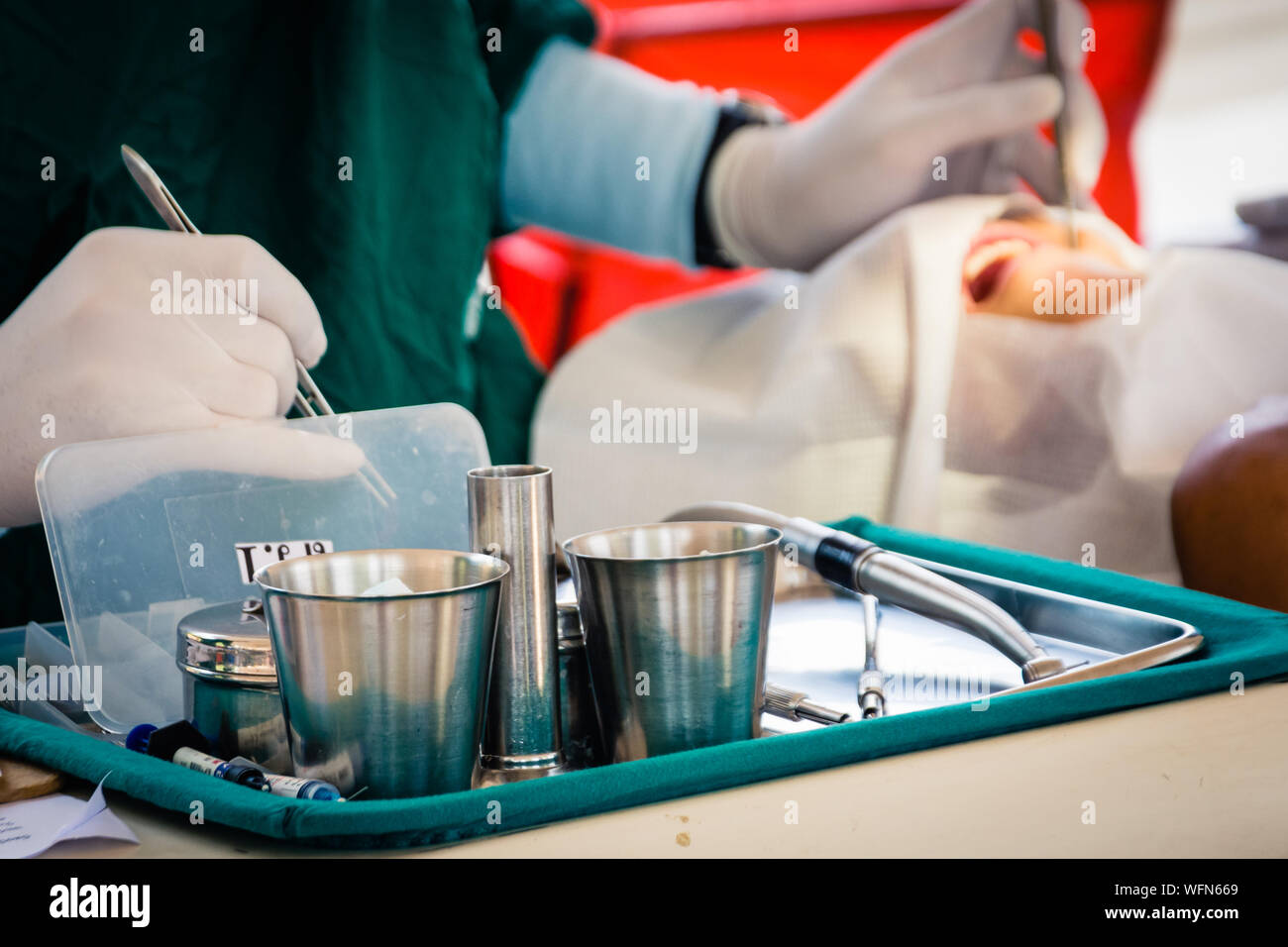 Tools for the office hi-res stock photography and images - Alamy