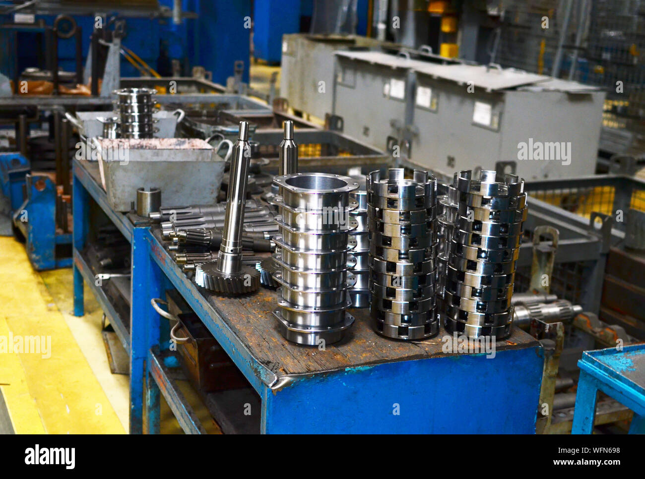 Billet aluminum hi-res stock photography and images - Alamy