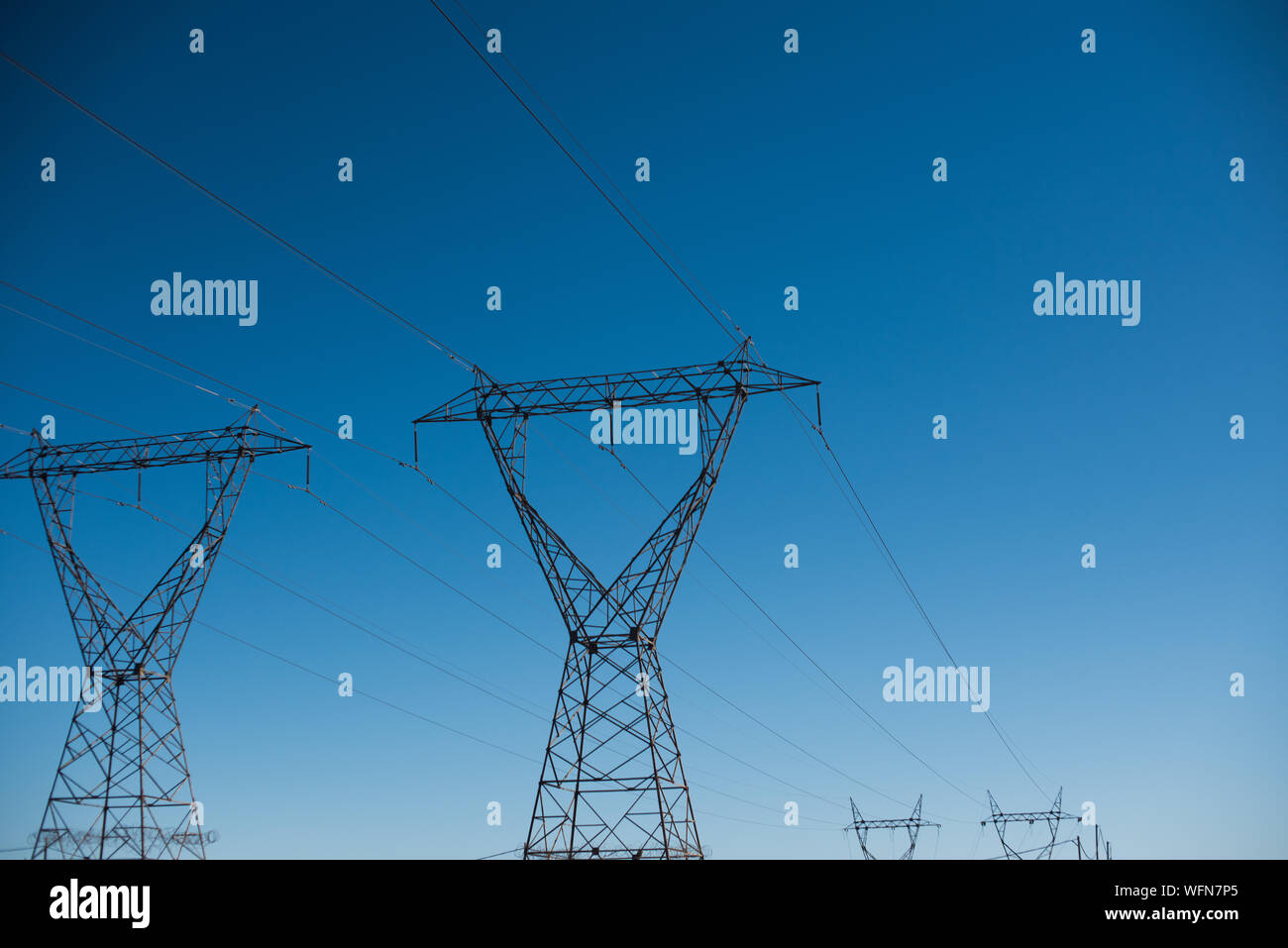 South africa pylons hi-res stock photography and images - Alamy