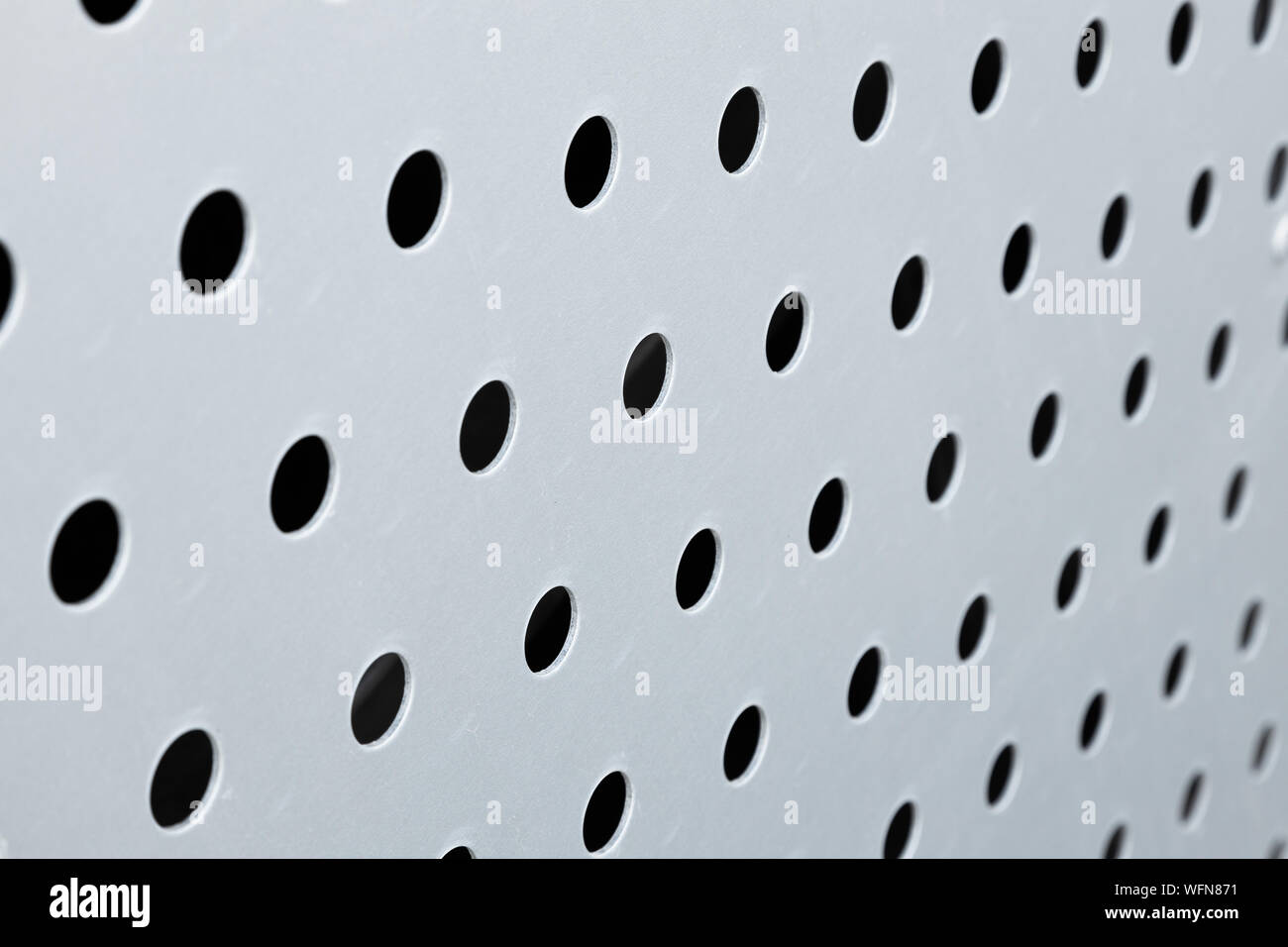 Perforated metal panel hi-res stock photography and images - Alamy