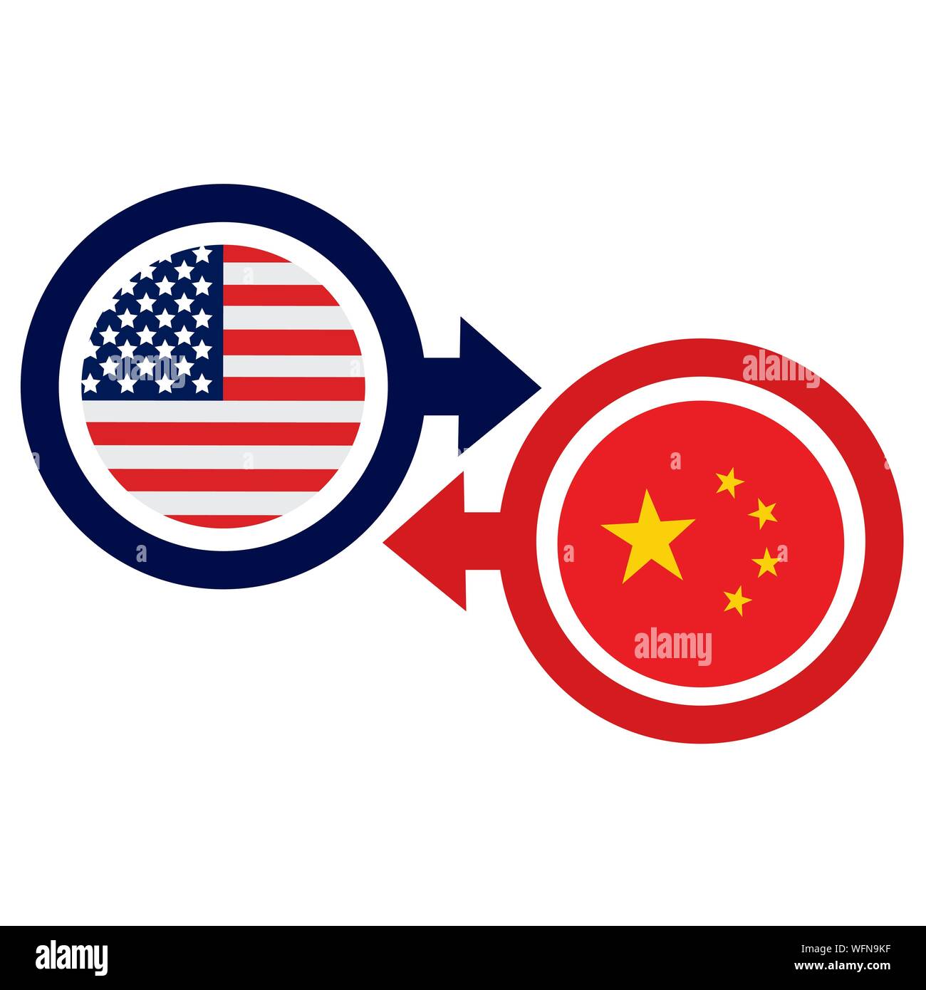 Exports vector vectors hi-res stock photography and images - Alamy